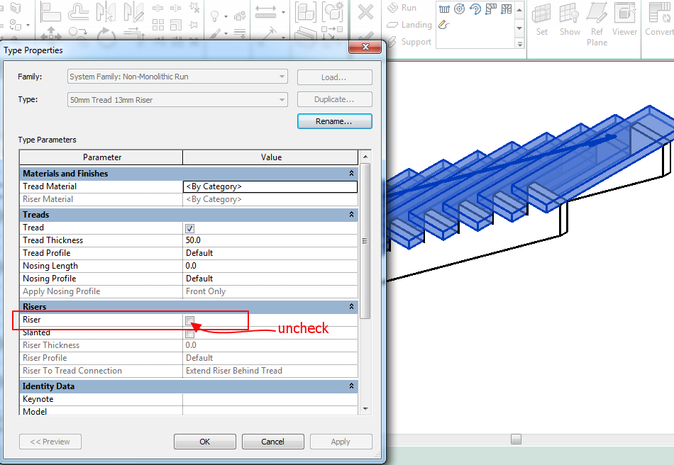 Solved: Stair stringer position - Autodesk Community