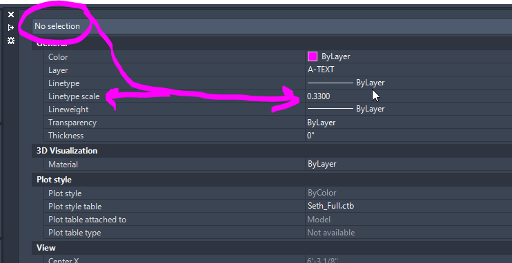 Dashed Lines Are Not Aligning Properly Autodesk Community 