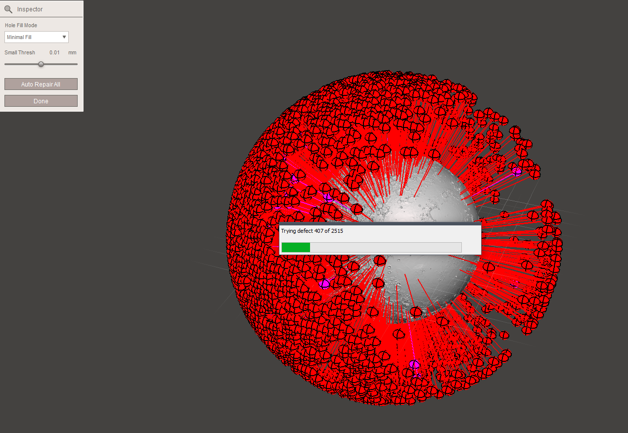 Solved: Filling a hollow object - Autodesk Community