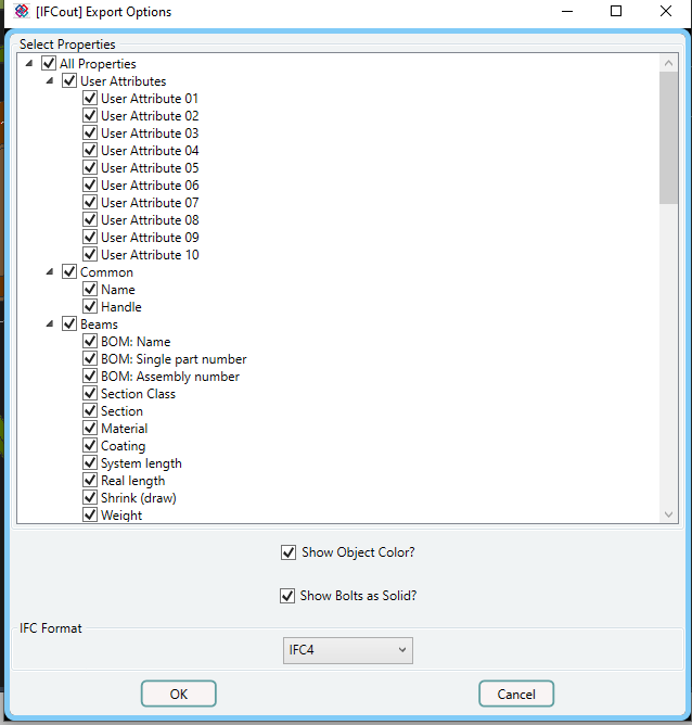 Solved: EXPORTING IFC FILES WITH CUSTOM COLORS MEMBERS. - Autodesk Community
