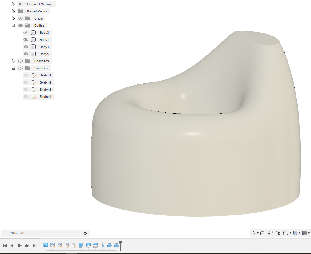Seeking Suggestions for Replicating Complex Organic Form - Autodesk ...