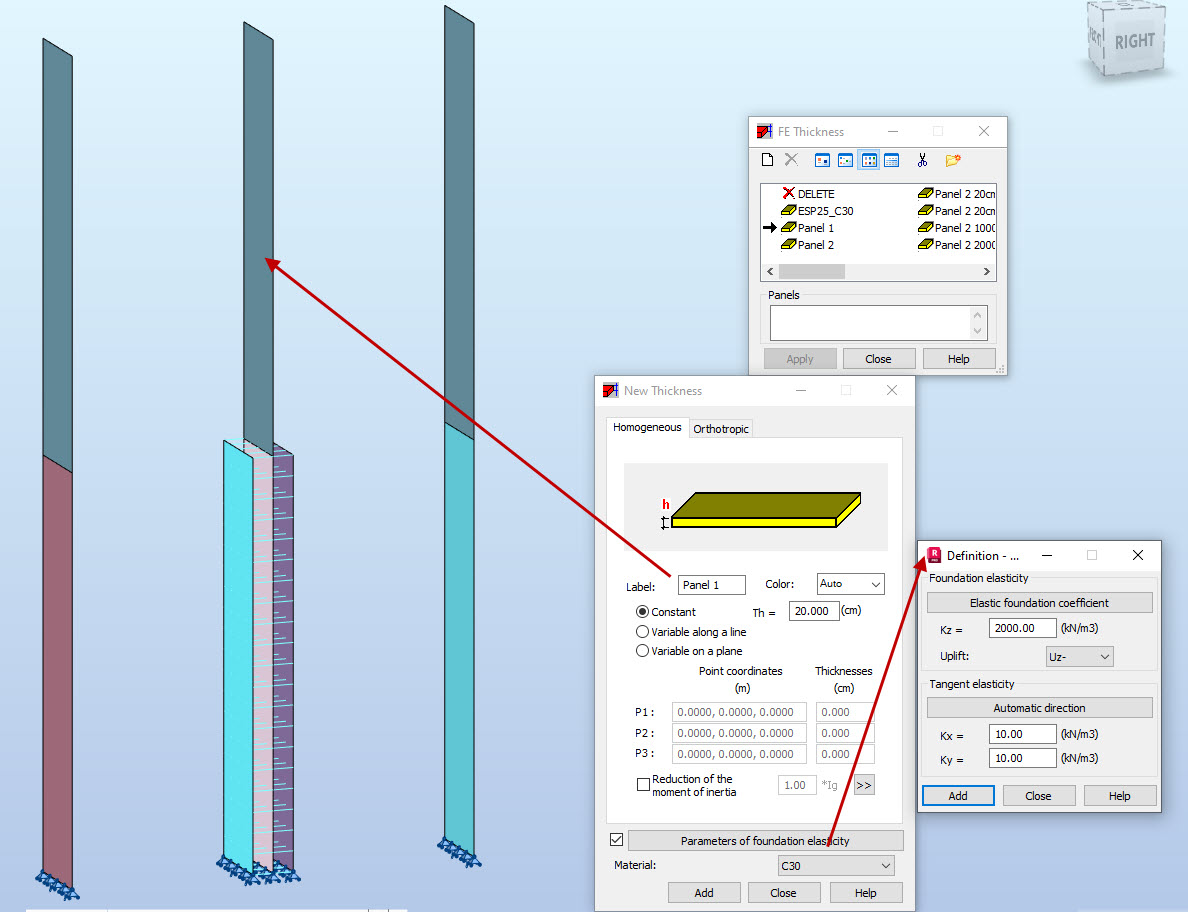 Solved: Elastic Springs to both sides of a panel - Autodesk Community