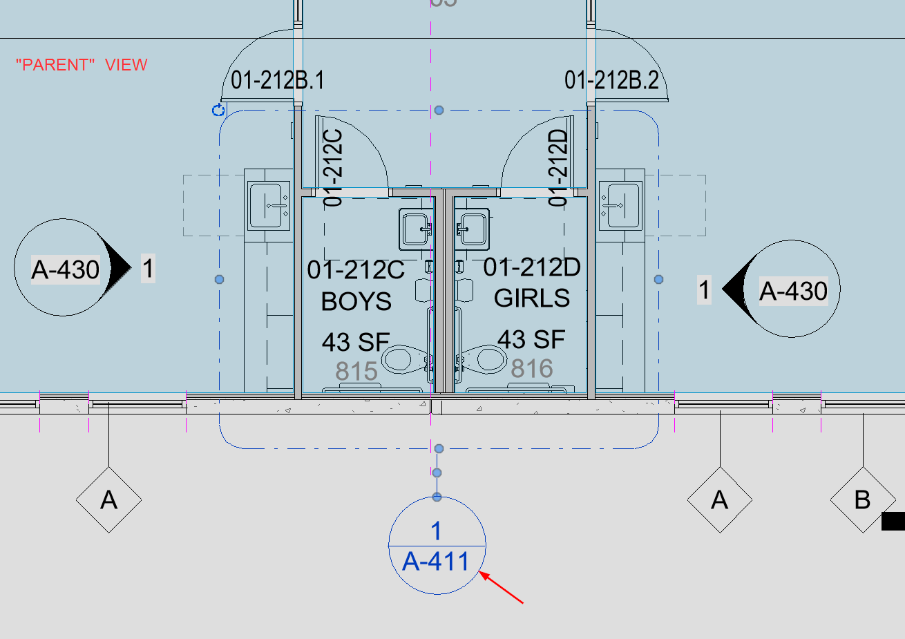 Solved: Callouts positioned differently in Child view than in Parent ...