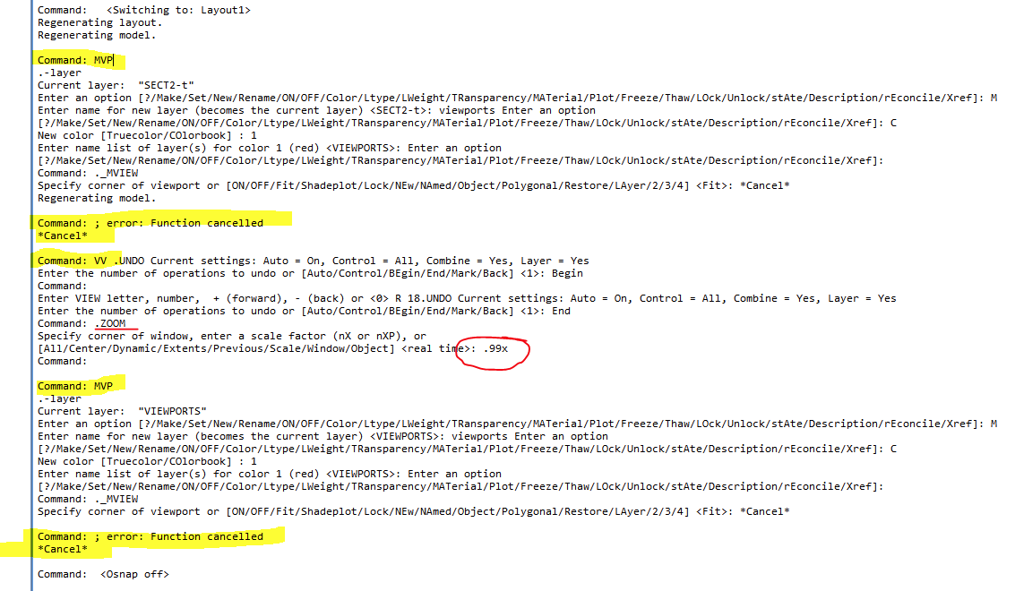 Viewports zooming to extents - Autodesk Community