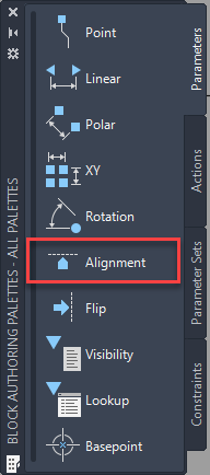 Solved: How can I make a block automatically orient itself with a line when placing it on said ...