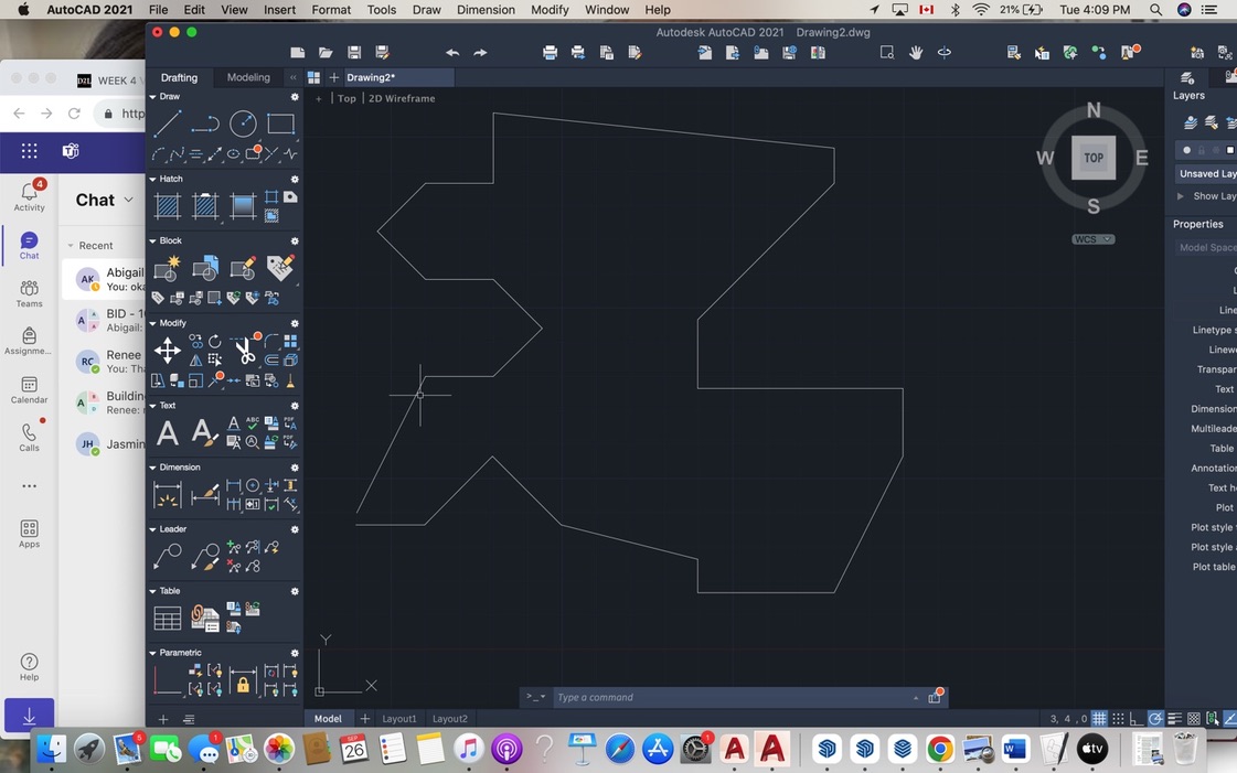 Can anyone help me with my auto cad assignment? I need help with the ...
