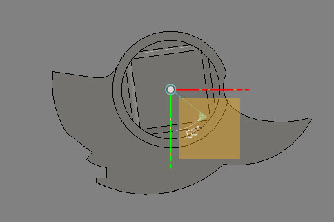 Solved: Rotating a body to align a feature to the origin - Autodesk Community
