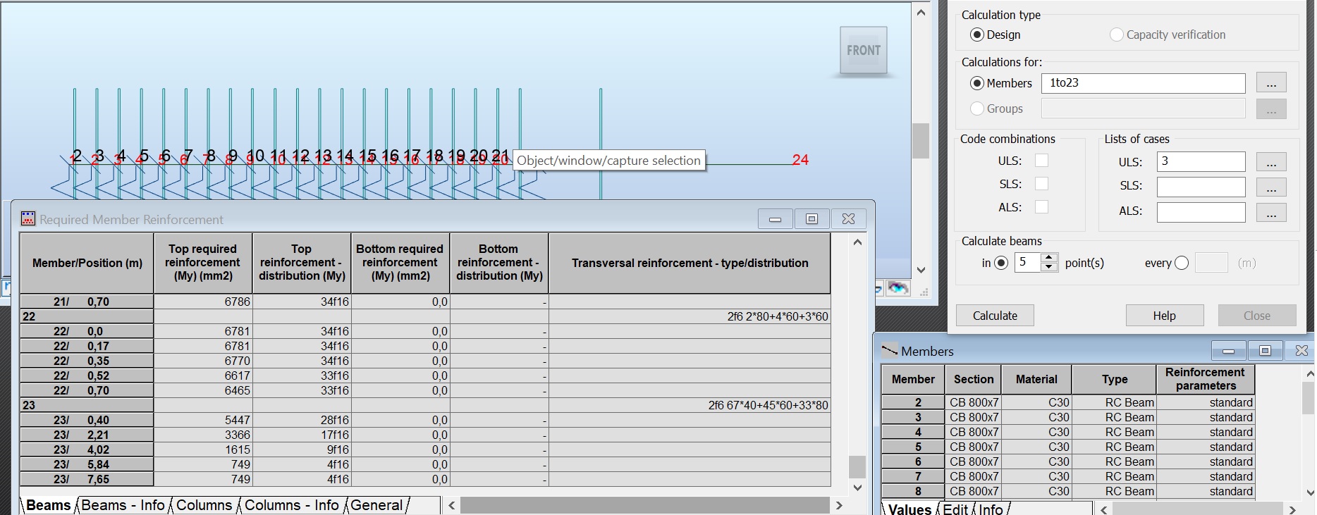 Solved: Analysing and detailing capping beam on piles - Autodesk Community