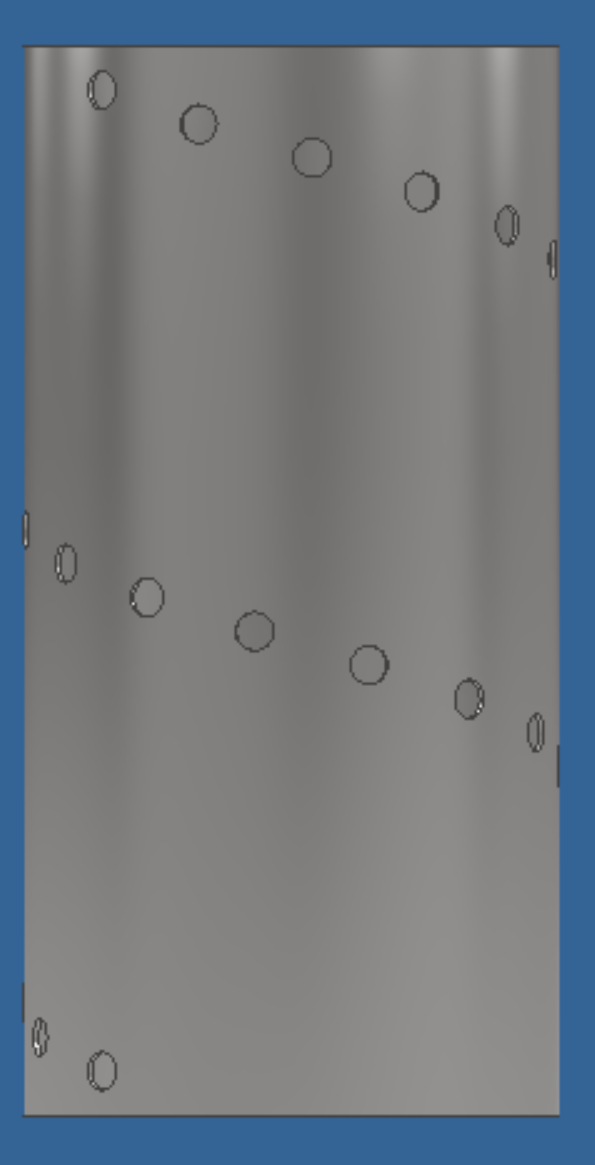 Cylindrical Surface Pattern, Helix-Like Solution - Autodesk Community