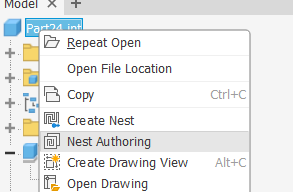 Solucionado: Hacer nesting de las partes de un componente - Autodesk ...