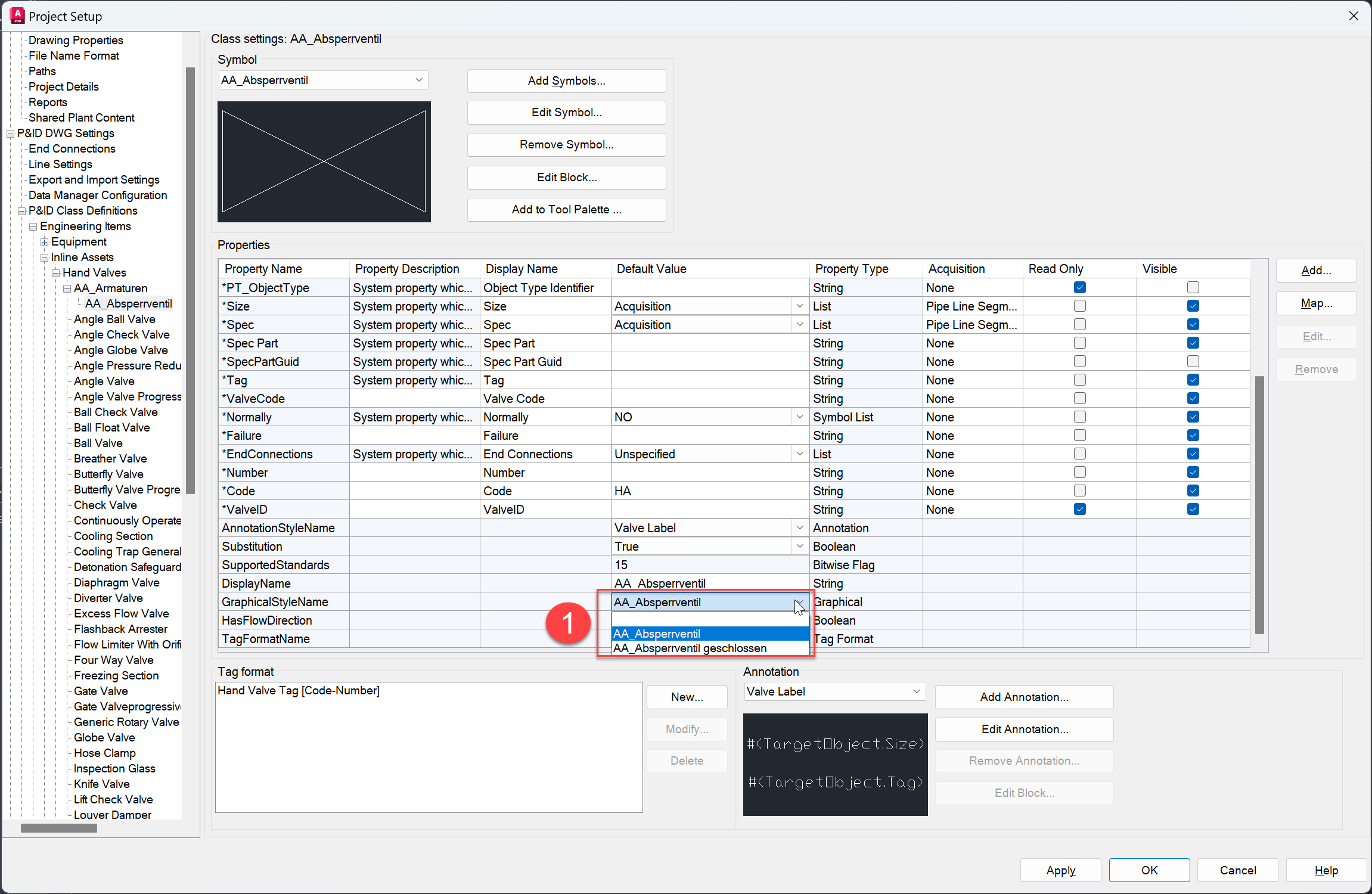 symbol changes after adding attached annotation - Autodesk Community