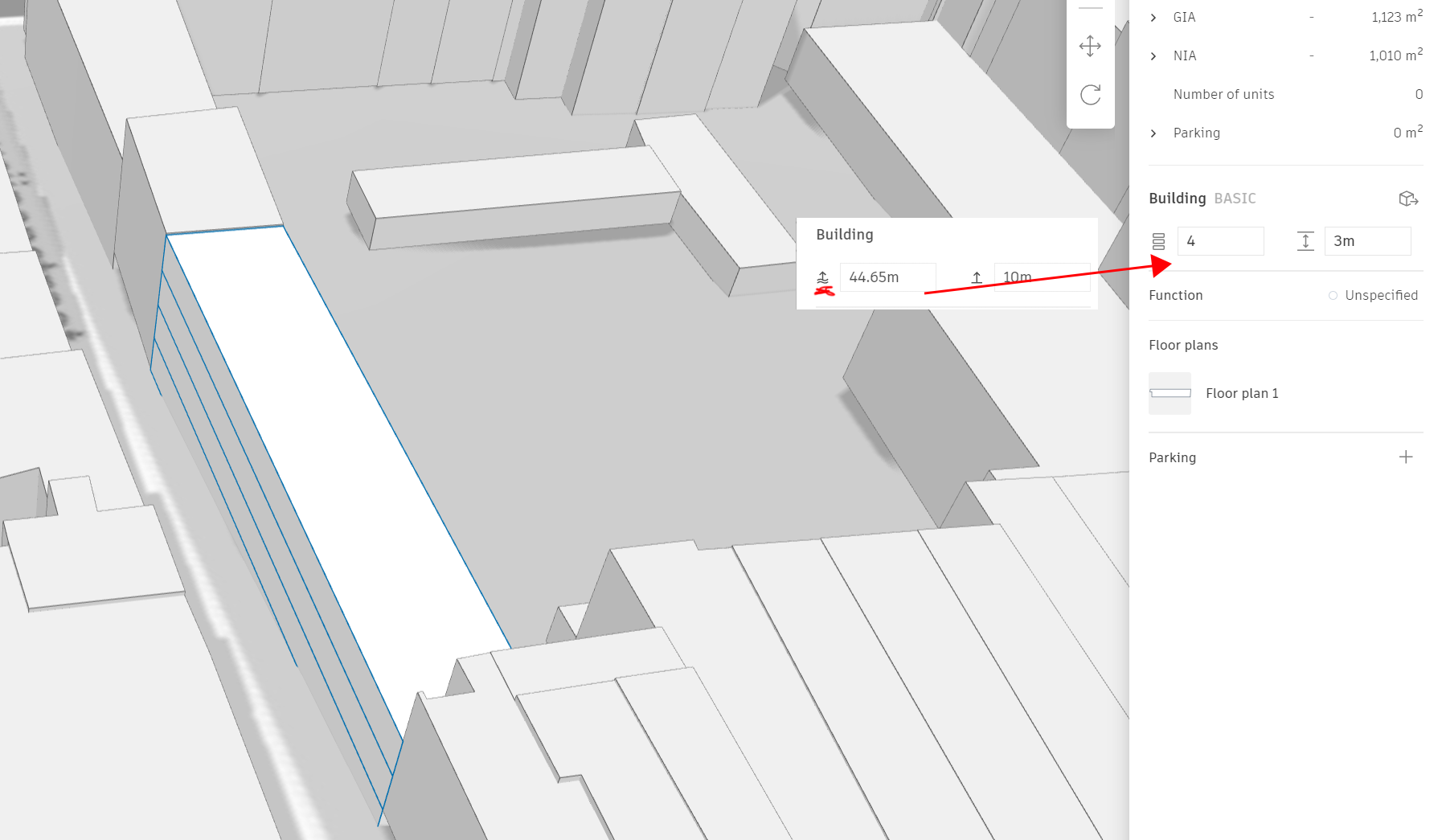 Dragging building mass downwards? - Autodesk Community