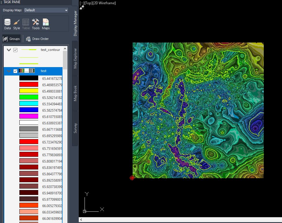 Solved: Raster styling changes with zoom - Autodesk Community