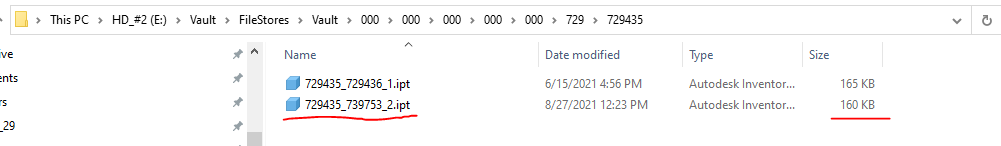 Vault Basic 2022- The requested file was missing from the file store - Autodesk Community