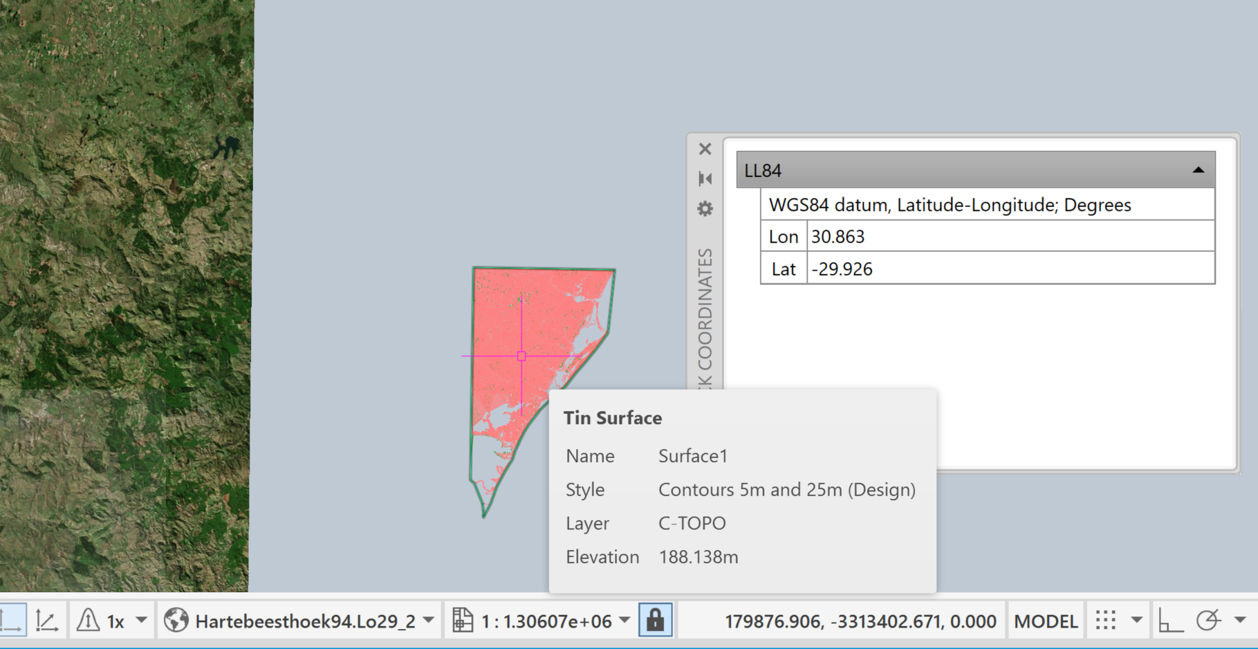 Solved: Contours from GIS Data - Autodesk Community