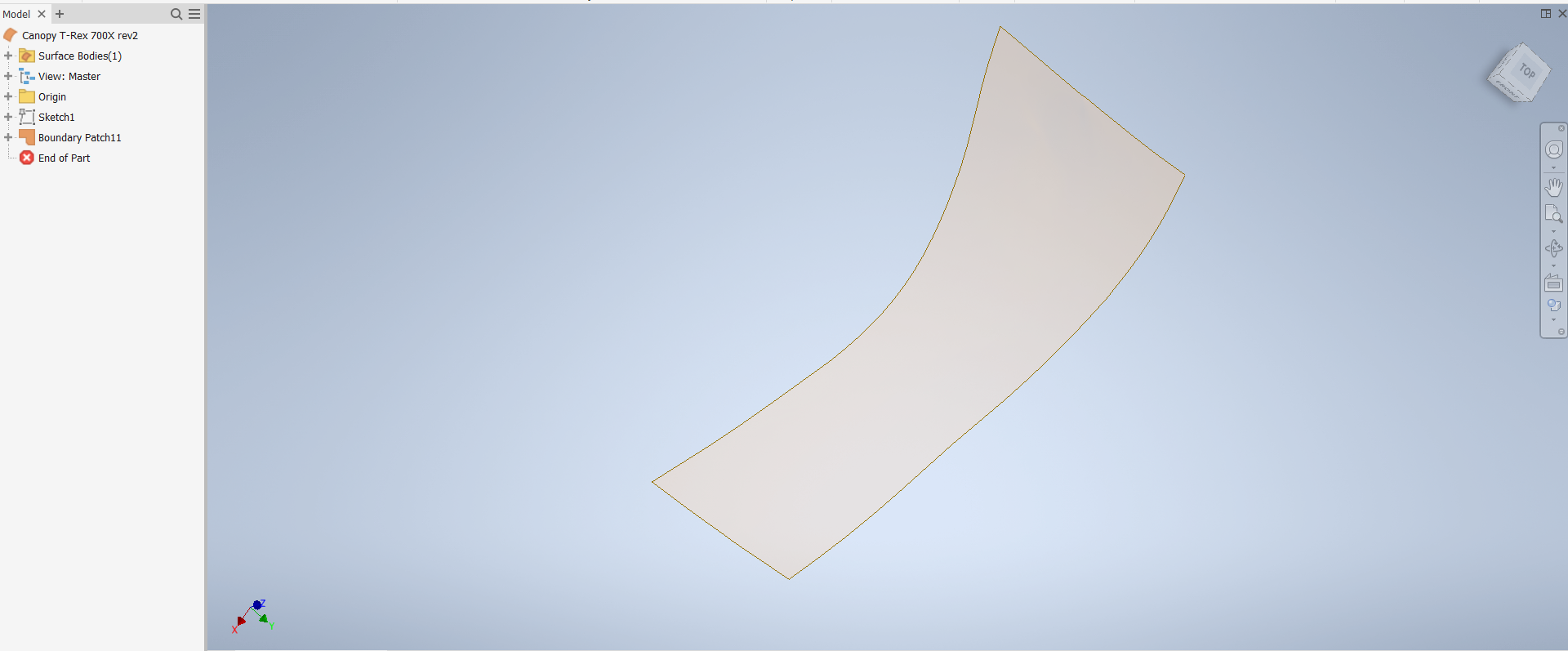 Solved: 3D surface modelling - Autodesk Community