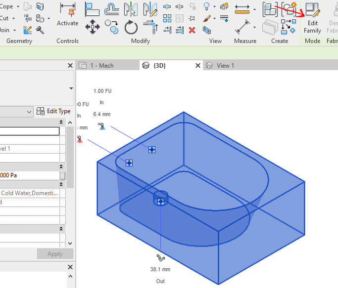 Copy material from project (.rvt) to family (.rfa) - Autodesk Community