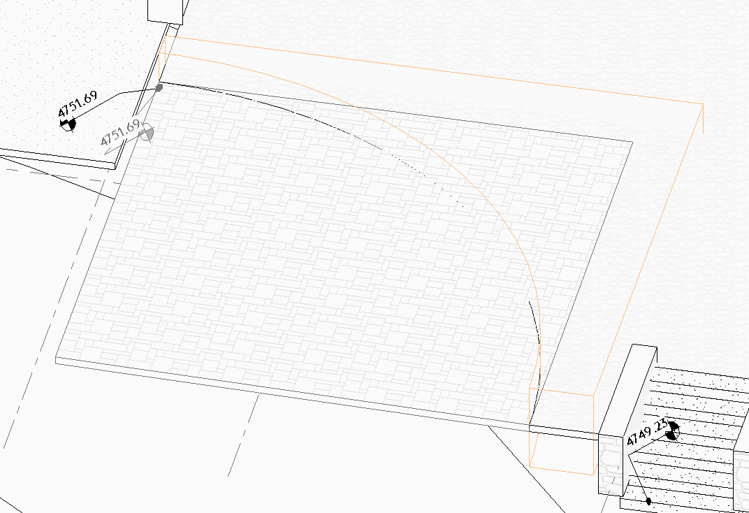 Fix hatch pattern for slope floor! - Autodesk Community
