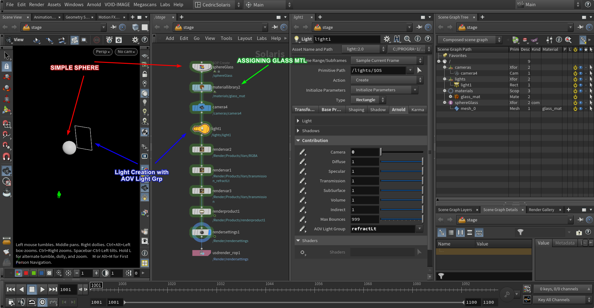 AOV Light Group + Transmission problem - Autodesk Community