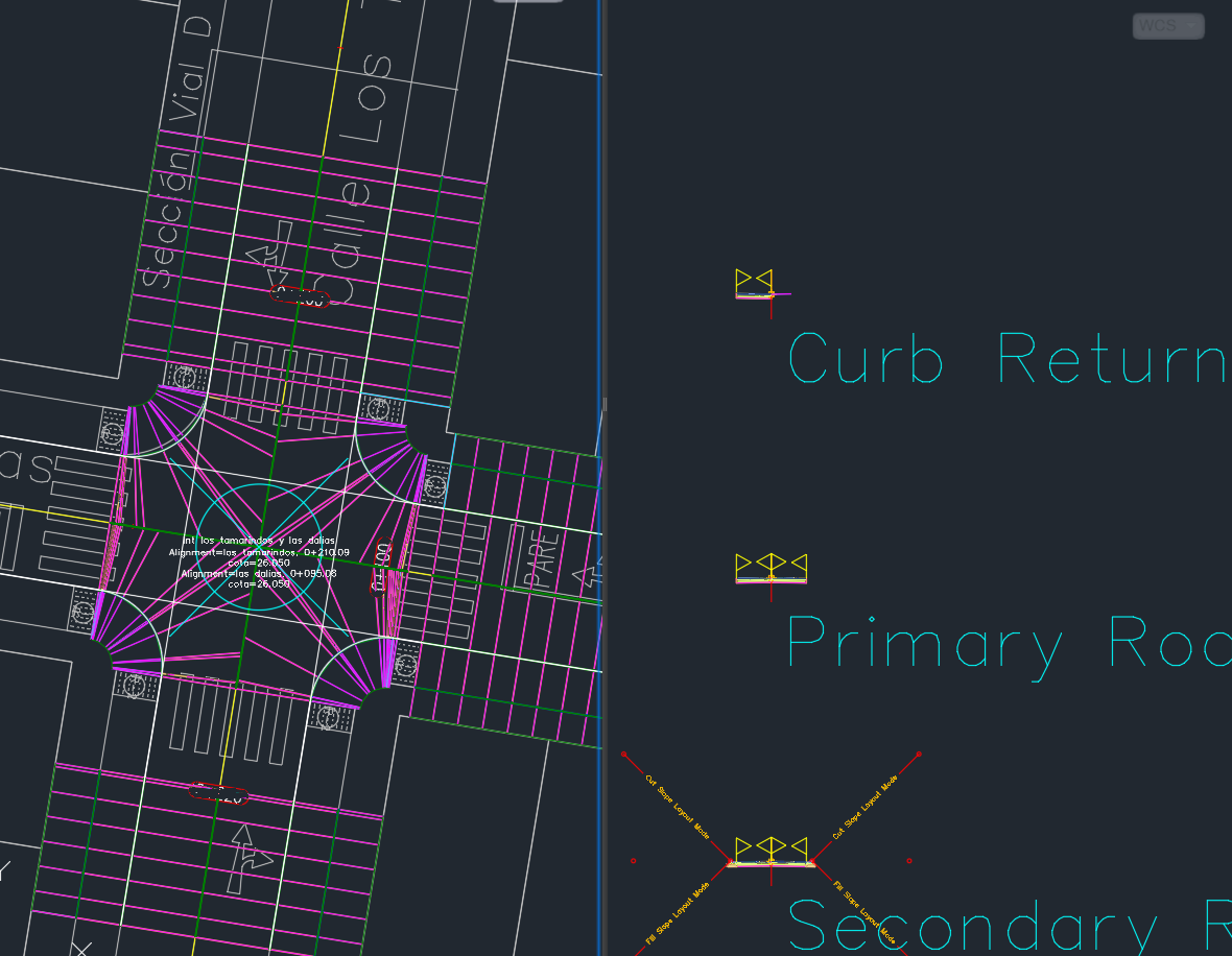 Sidewalk corner and ramps - Autodesk Community