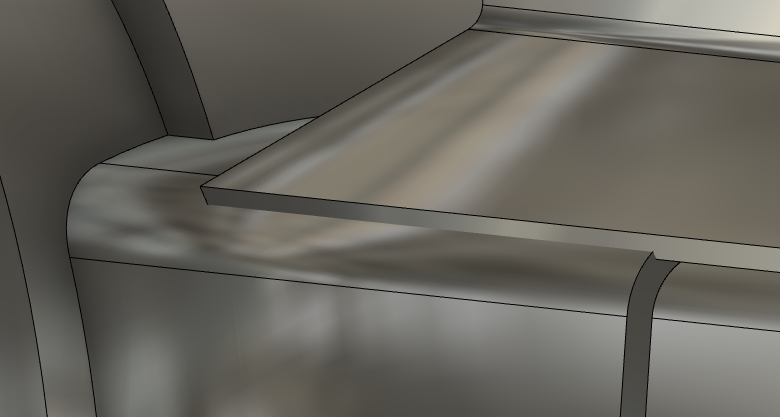 Solved: Can't flange sheet metal part, after splitting it. Alternative workflow? - Autodesk ...