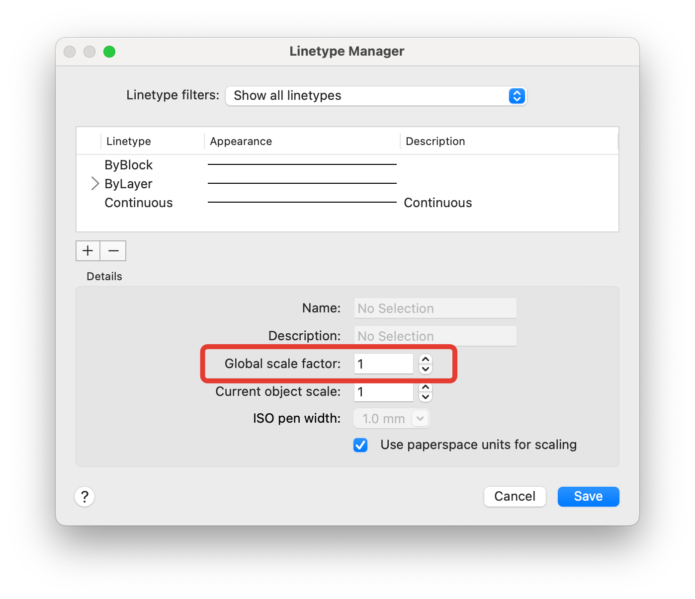 Can't find the option to change global scale factor - Autodesk Community