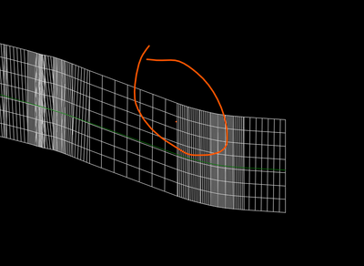 Solved: Extrude a 3d polyline to a fix elevation - Autodesk Community
