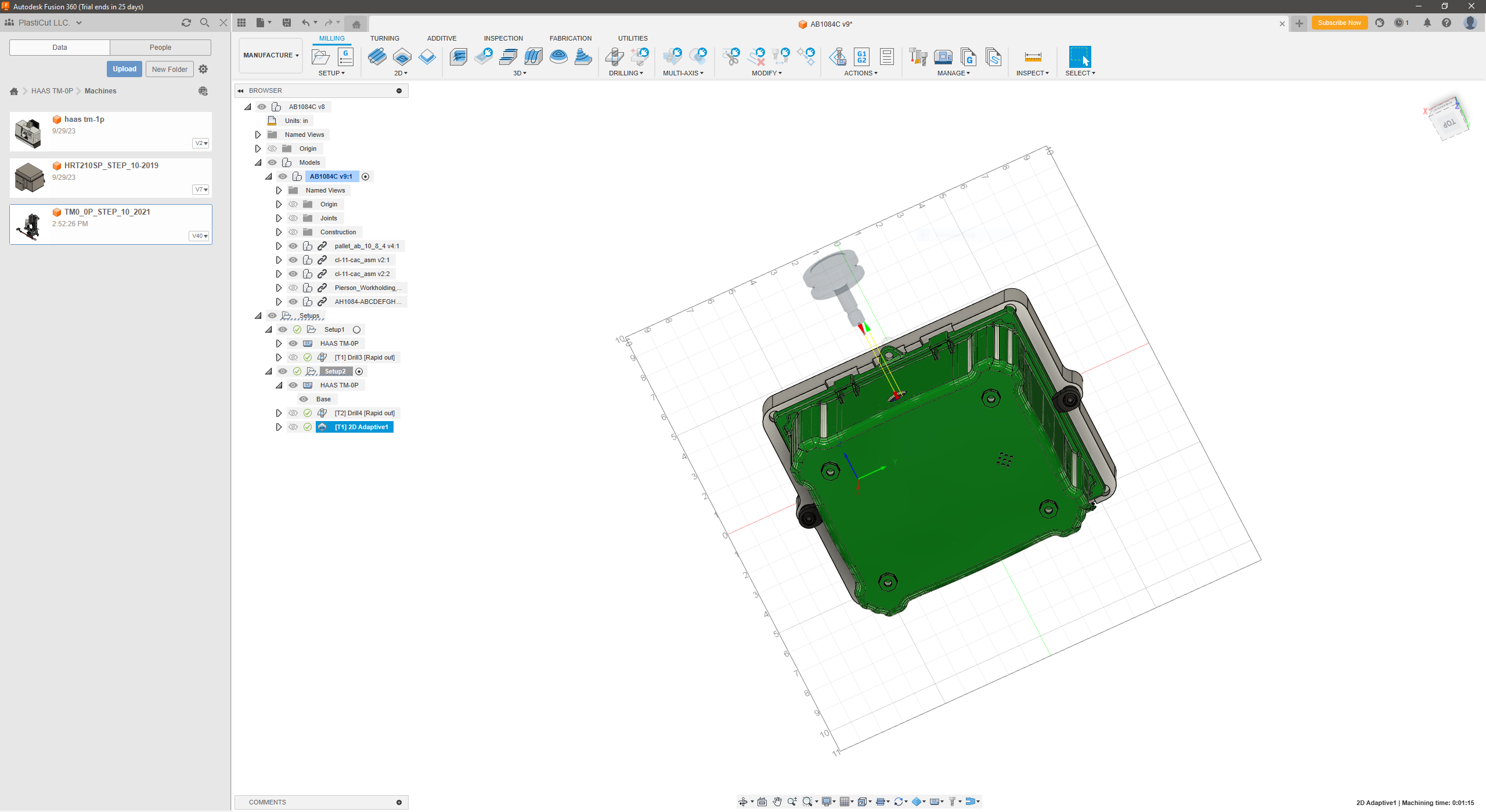 Solved: Part rotating incorrectly on "A-Axis" during machine simulation. - Autodesk Community