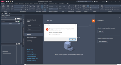 Solved: AutoCAD - License manager is not functioning - Autodesk Community
