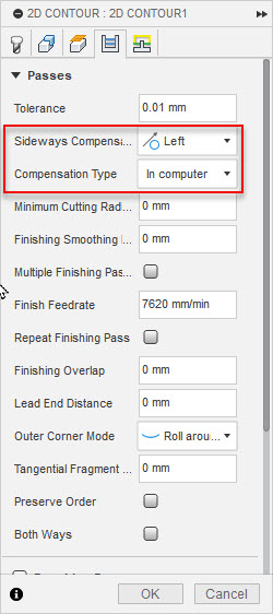 Solved: Cutter comp - Autodesk Community