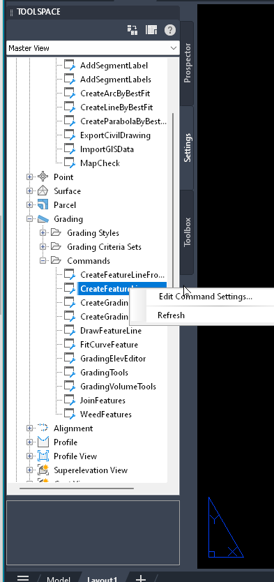 Solved: Default Intermediate Grade Break Points Off - Autodesk Community