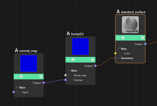 Solved: Where to plug the bump map in the standerd surface shader in Arnold 4.6.5? - Autodesk ...