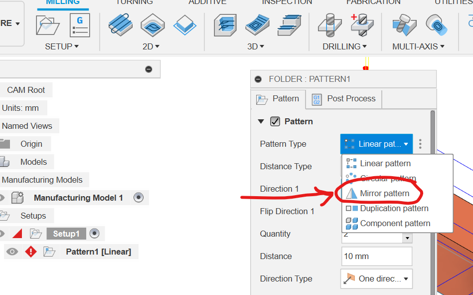 Solved: Configured Design -> Right and Left Configuration -> How can I mirrow without copying ...