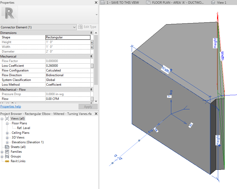 Solved: Defining Loss Coefficient in Revit Family - Autodesk Community