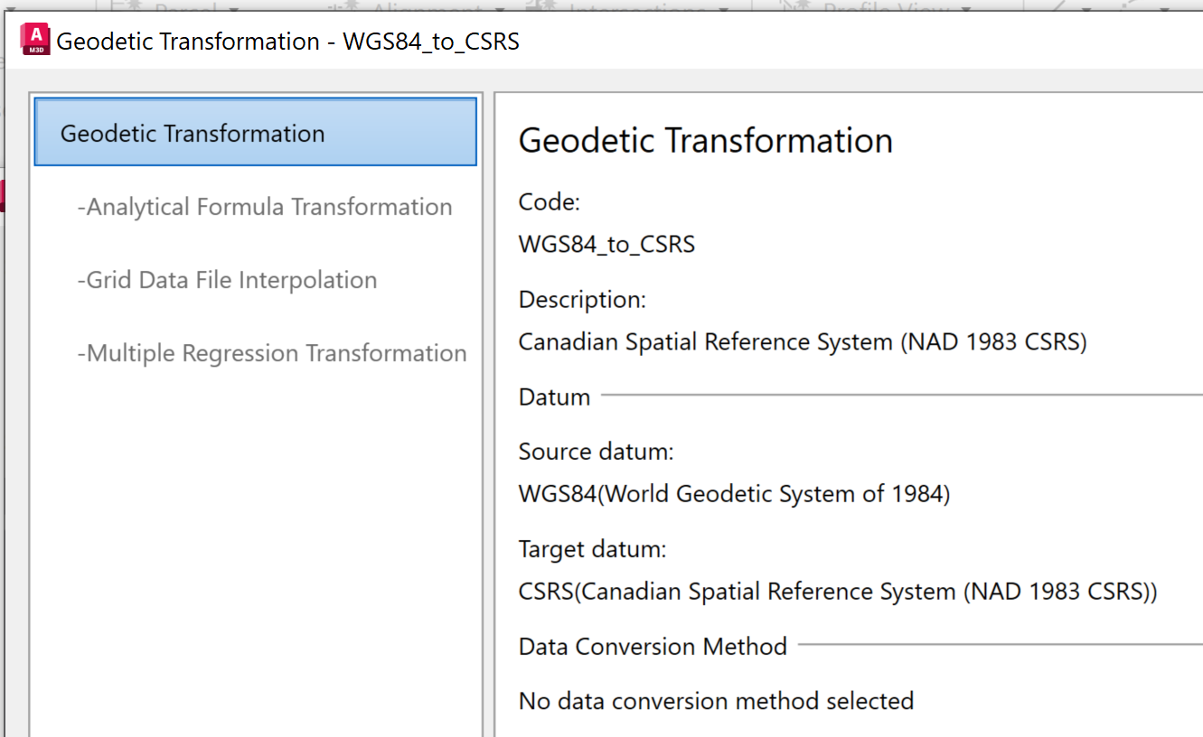 Canadian Transformation GSB Files - Autodesk Community