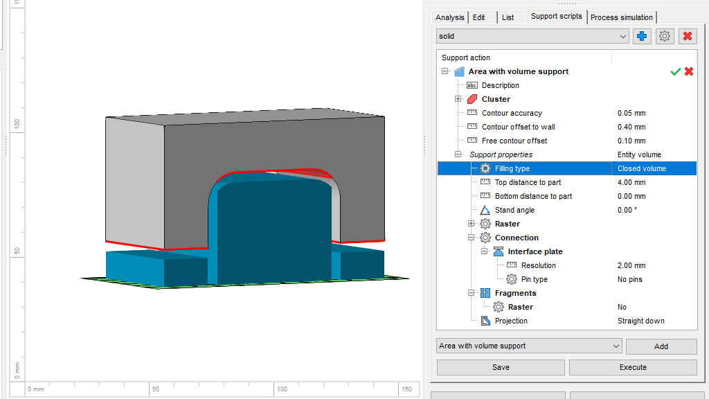 Solved: Solid support - Autodesk Community