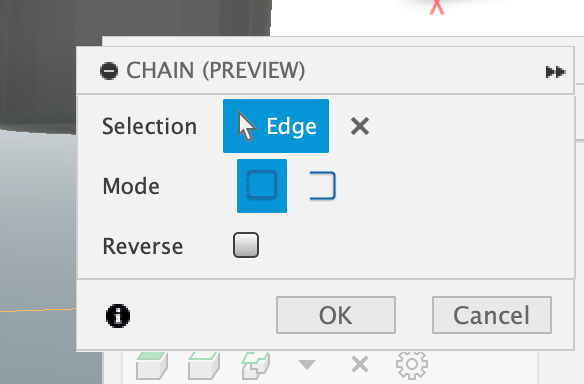 Geometry selections: Undesirable behavior on edge case. - Autodesk Community