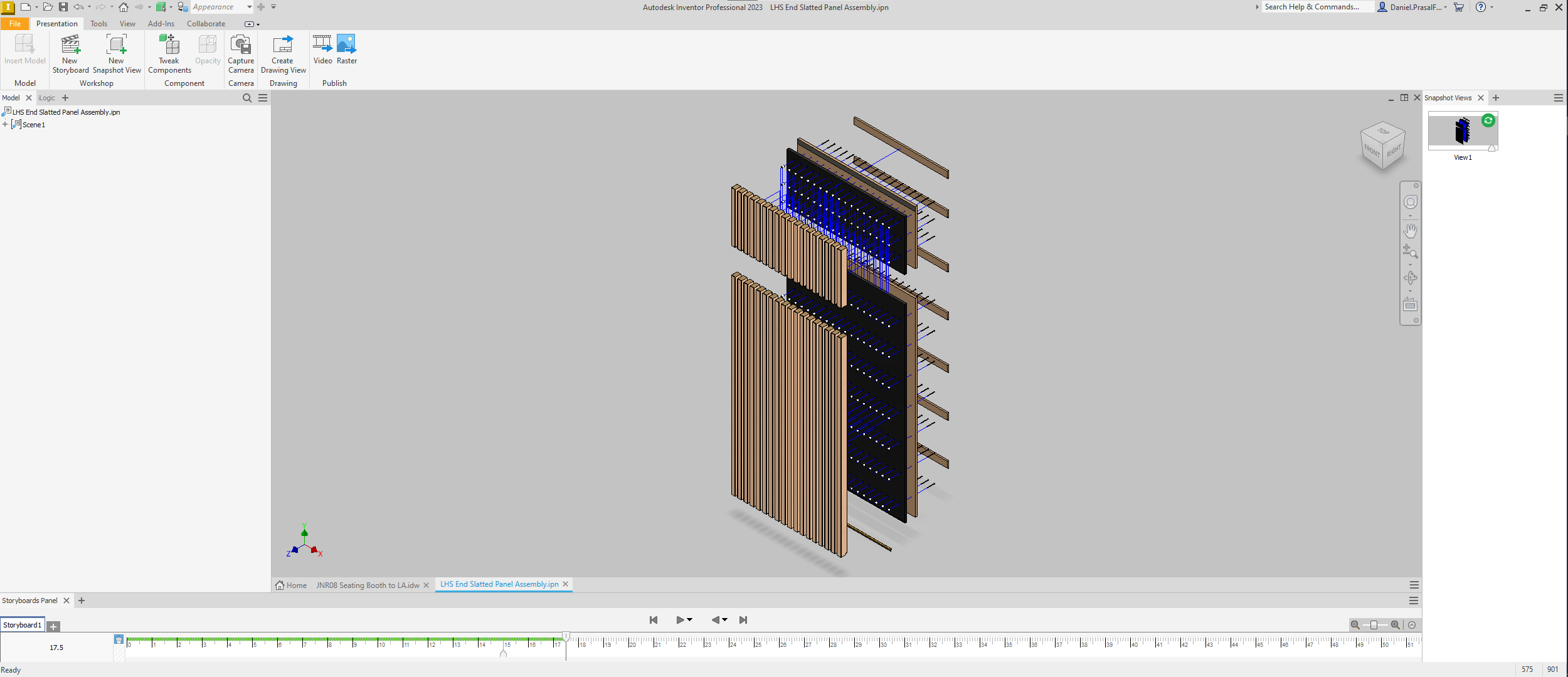 Solved: drawing view is not updating from exploded view - Autodesk ...