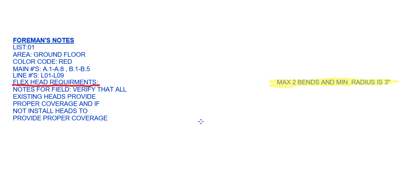 Multi Line Label - Autodesk Community