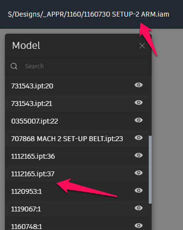 Make Virtual Components visible thru Autodesk Viewer (Thin Client and Vault Pro Client ...