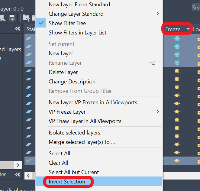 Solved: Changing elevation of hidden/frozen layers - Autodesk Community