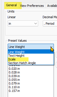 Solved Detail View Defaults Autodesk Community