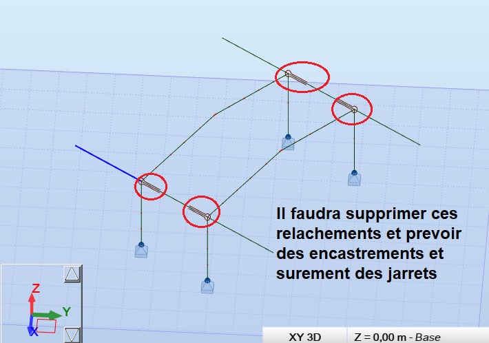 Résolu : RSA : Paramètrage poteau de section composée / portique de ...