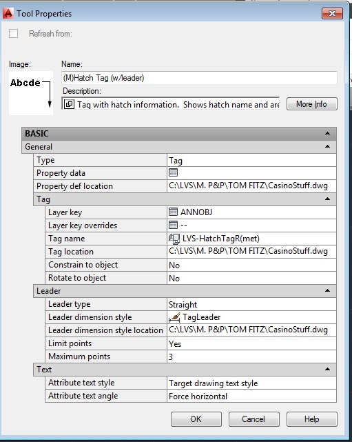 Solved: Custom Tags - Text Orientation - Autodesk Community