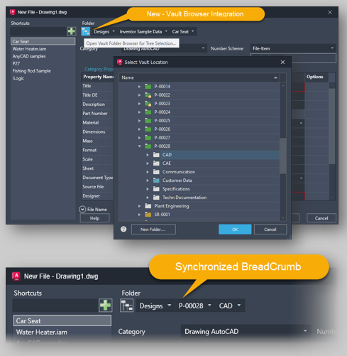 Solved: Autodesk Vault Gate and working with data standards is slow - Autodesk Community