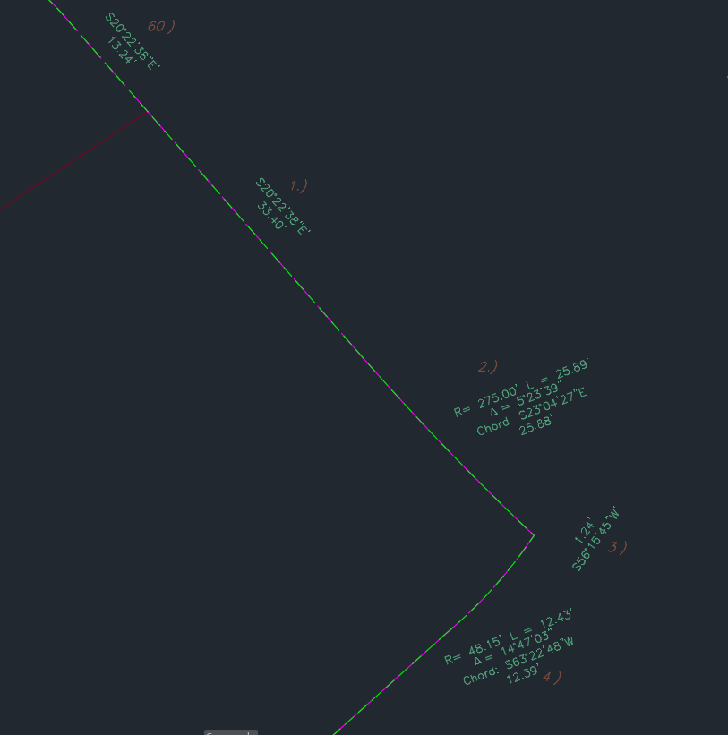 Solved: Is there a way to automatically number courses? A way to check M&B - Autodesk Community