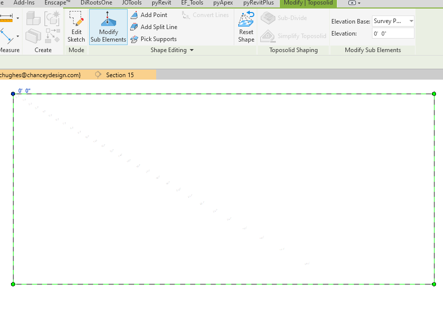 Solved: Toposolid contour lines are between whole numbers - Autodesk Community