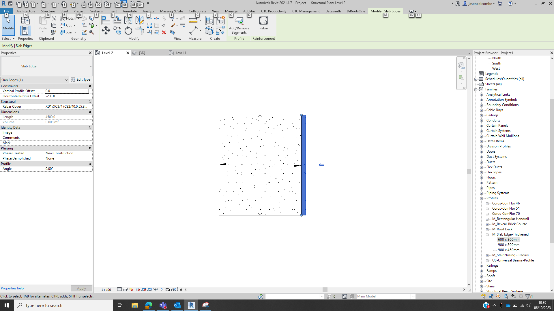 Solved: Revit Lt, dashed line showing as continuous when hidden by floor - Autodesk Community