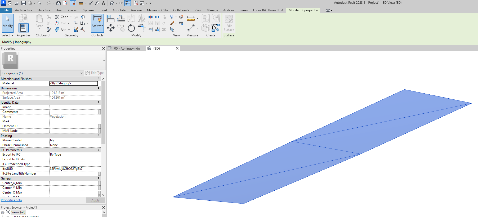 Link Topography in Revit 24 vs Revit 23 - Autodesk Community