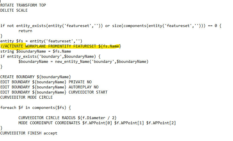 Solved: Need a help. Create one or more Boundary. If more than one , combine them together ...